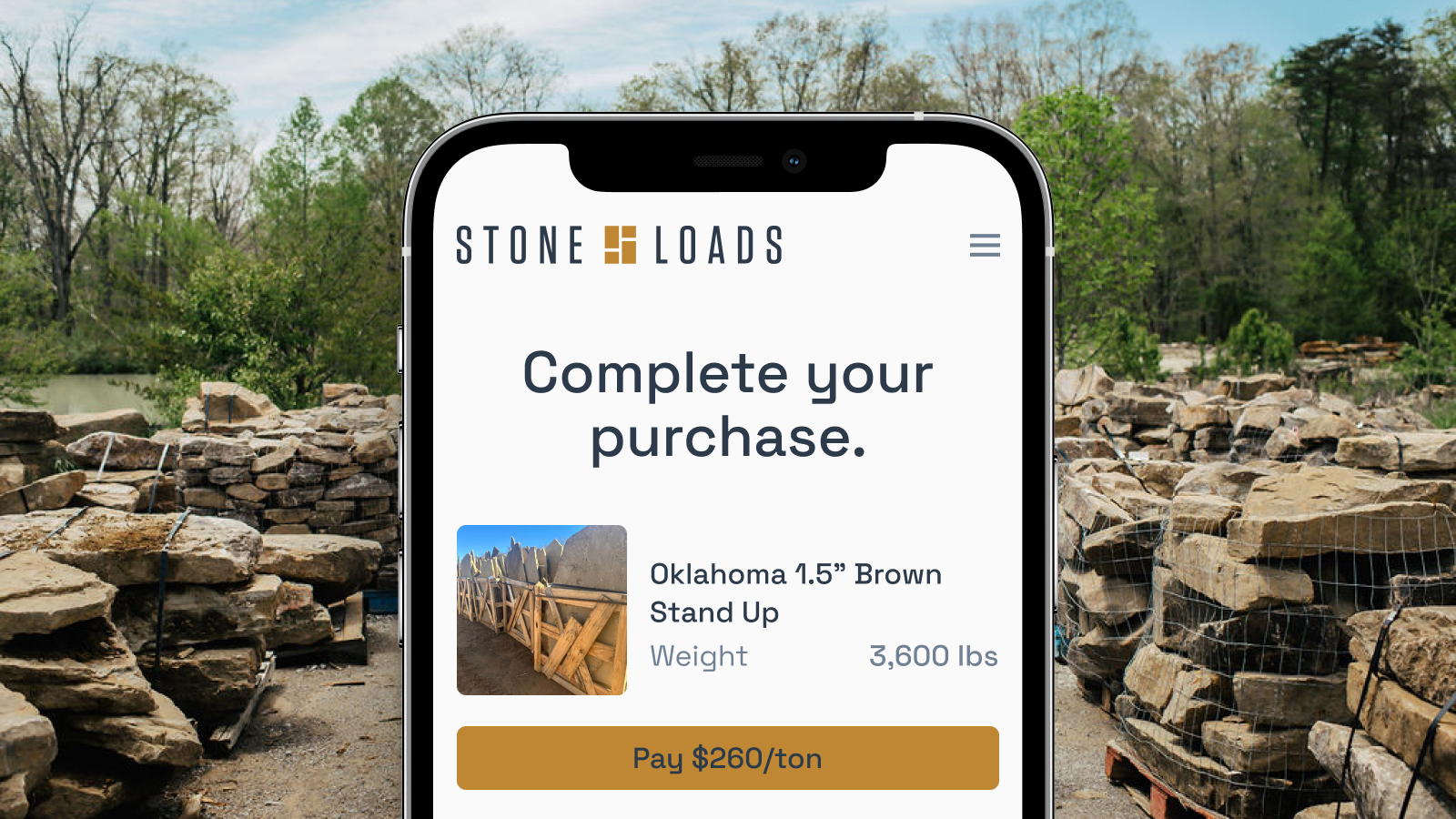 About StoneLoads